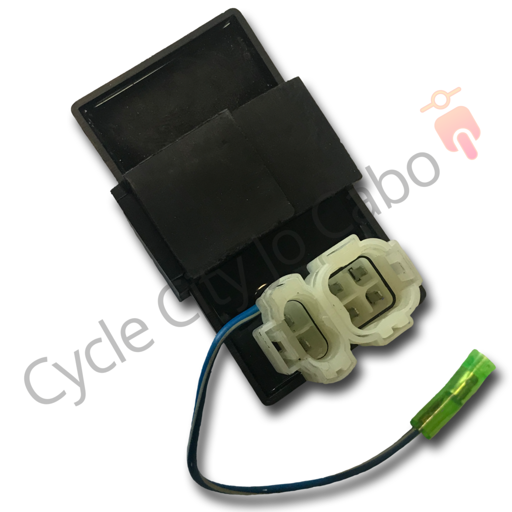 China GY6 CDI 45km/h 12 inch met draad